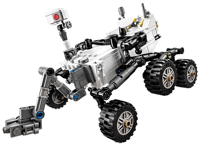Build your own LEGO / NASA Curiosity Rover – Gravity Medium